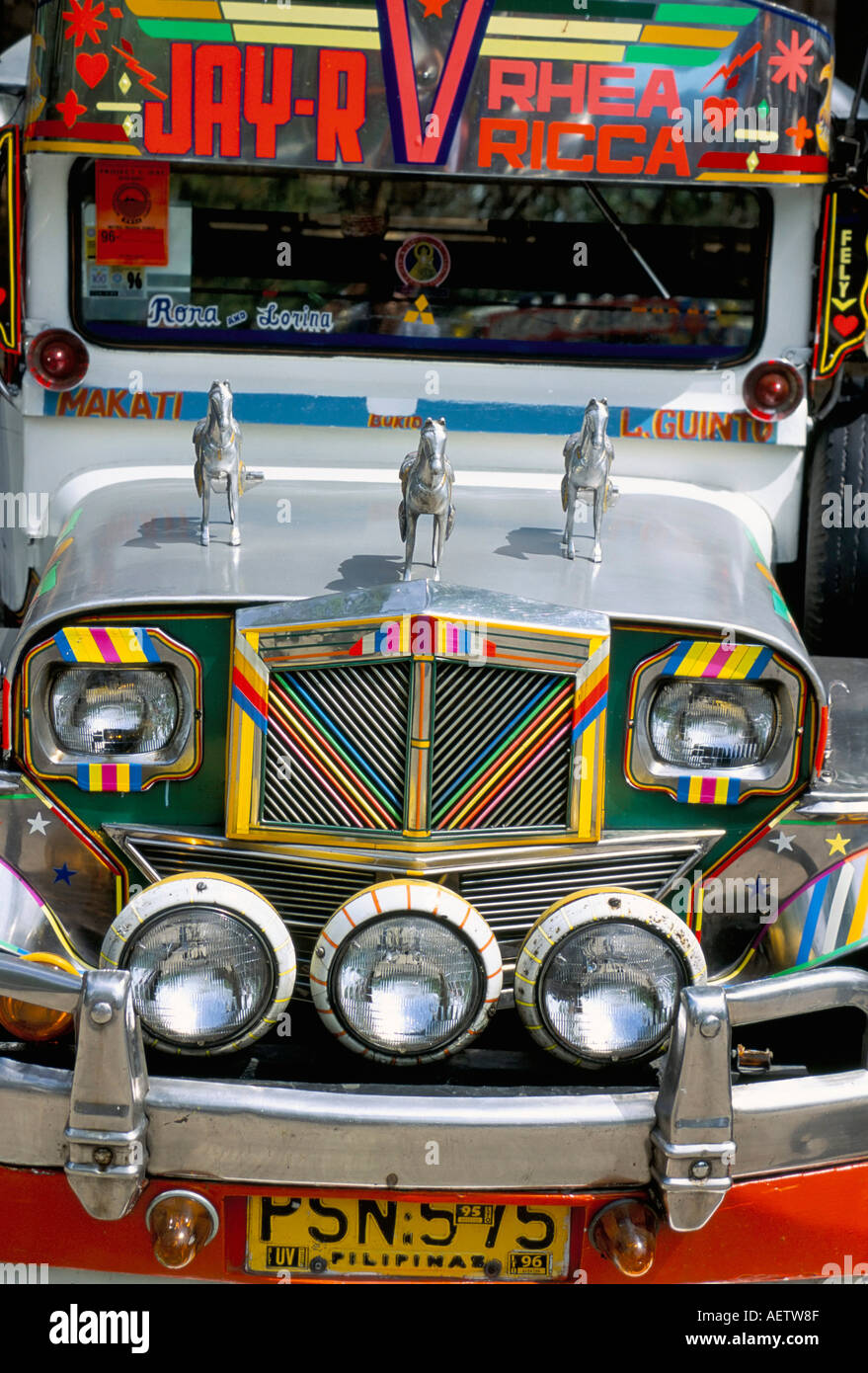 Jeepney front hi-res stock photography and images - Alamy