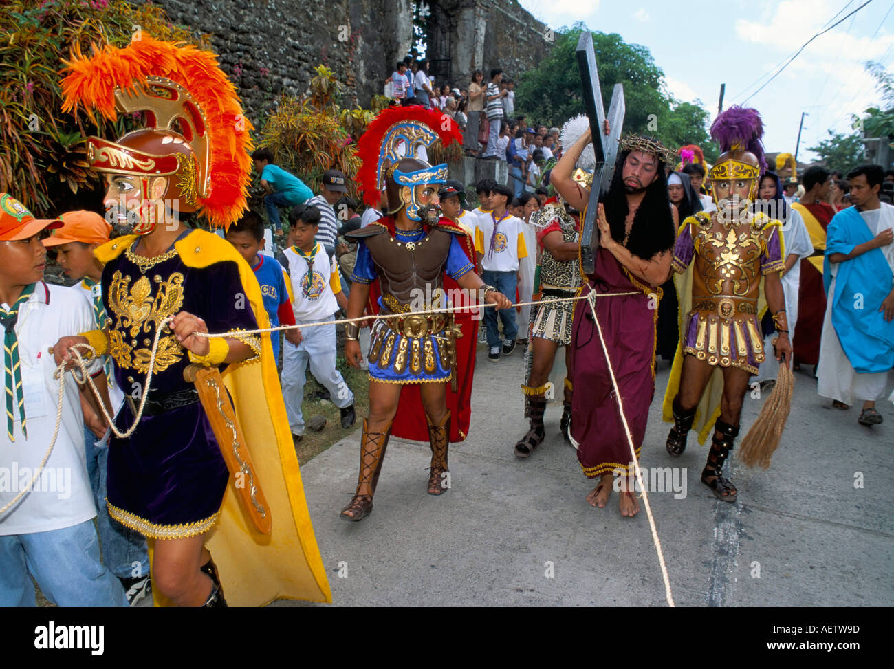 Philippines Easter Procession Stock Photos & Philippines Easter ...