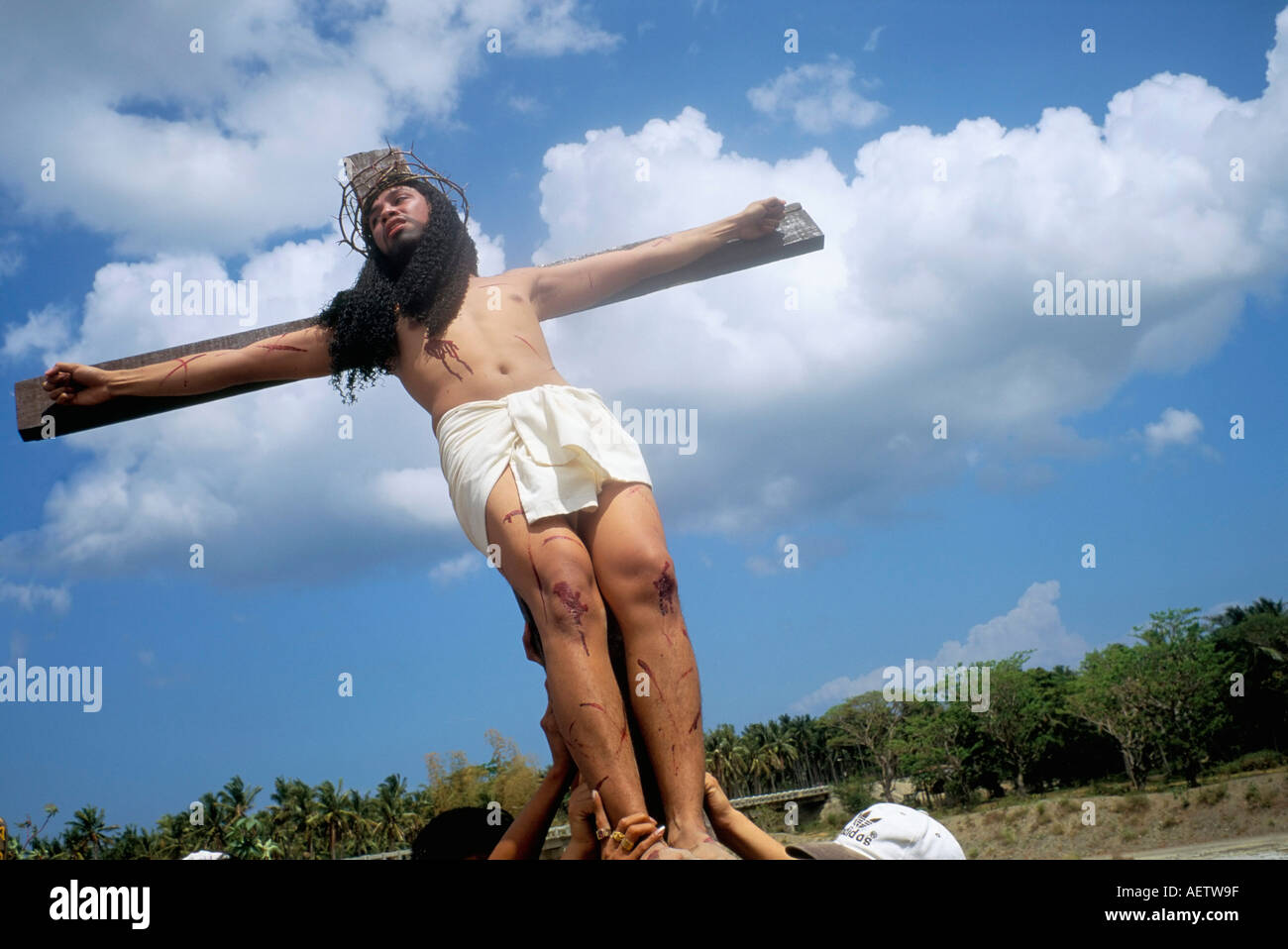 Procession To Calvary High Resolution Stock Photography and Images - Alamy