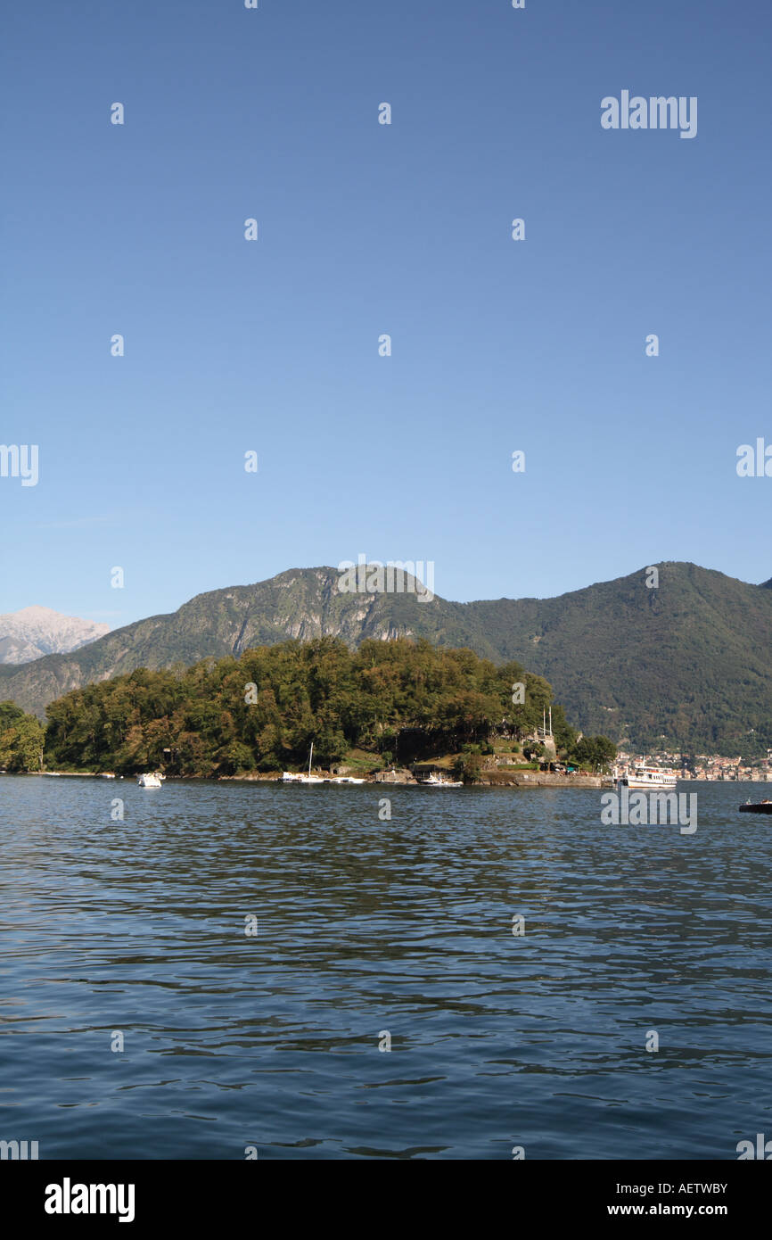 Sala Comacina Lake Como Stock Photo - Alamy