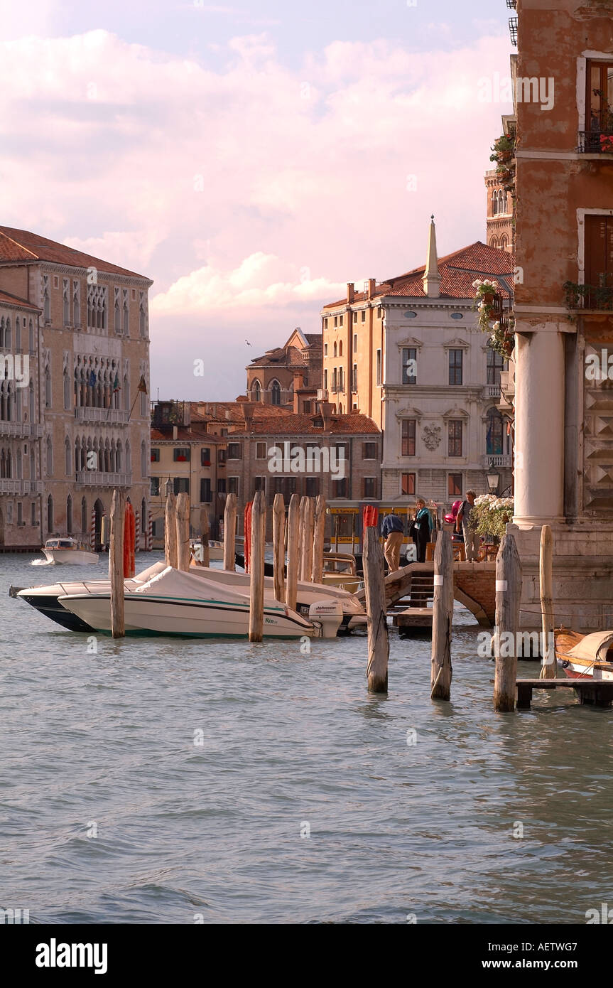 Aspect of the Grand Canal Stock Photo - Alamy