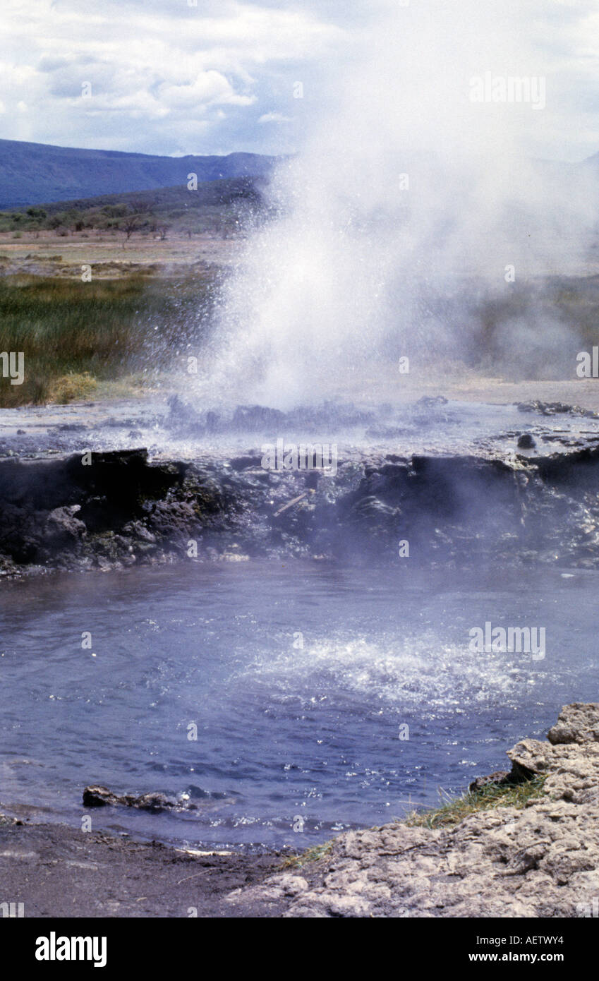 Soda springs geyser hi-res stock photography and images - Alamy
