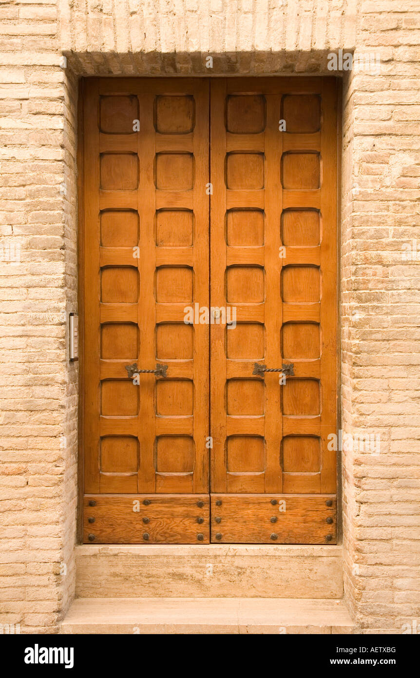 Doorway in Assisi Italy An UNESCO World Heritage site Stock Photo - Alamy