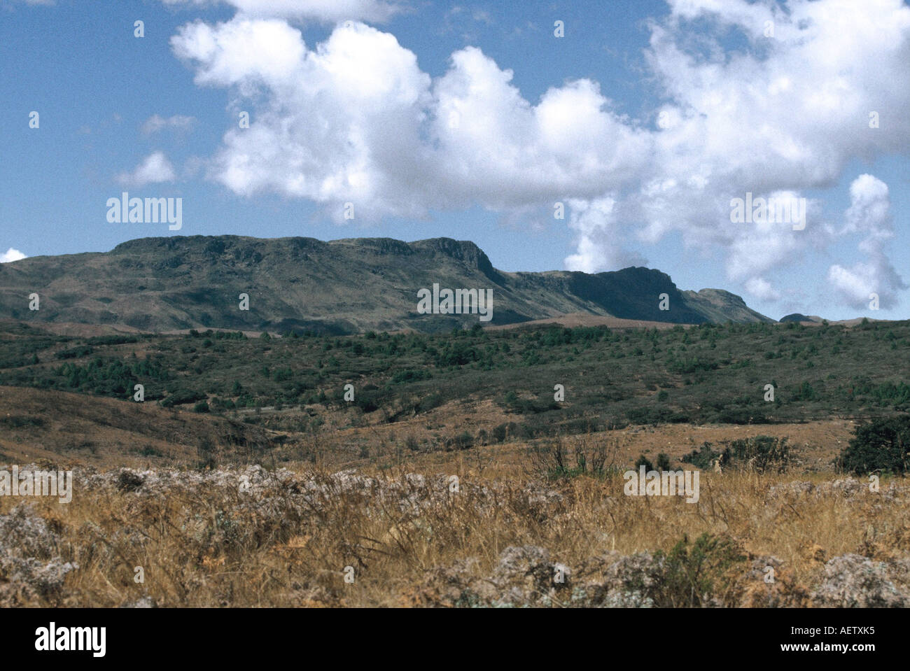 Highest Point in Zimbabwe Stock Photo - Alamy