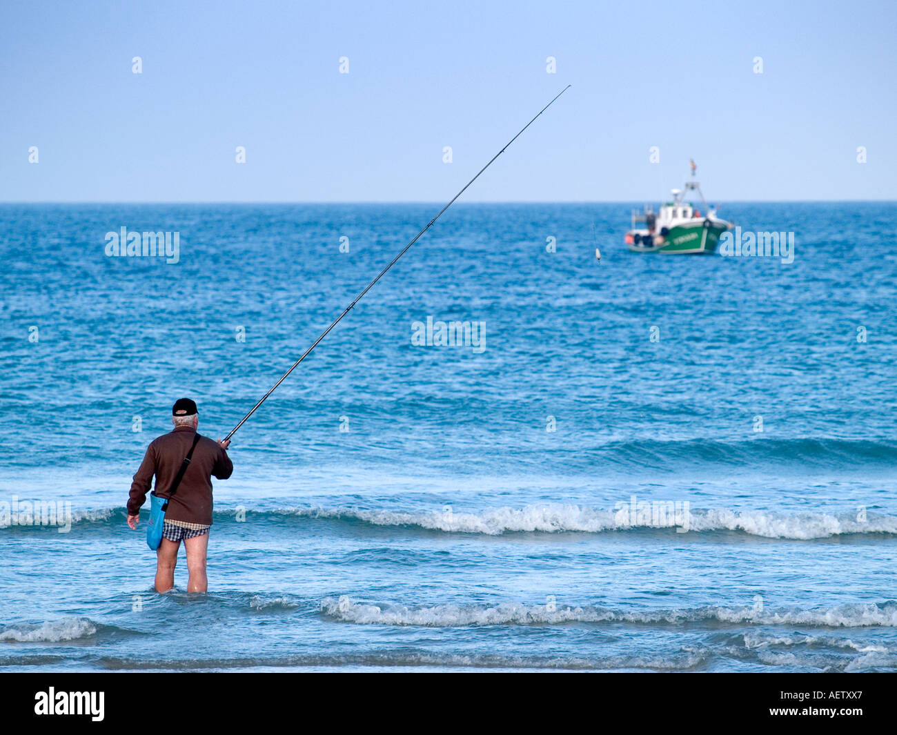 Angler fish sea beach hi-res stock photography and images - Alamy