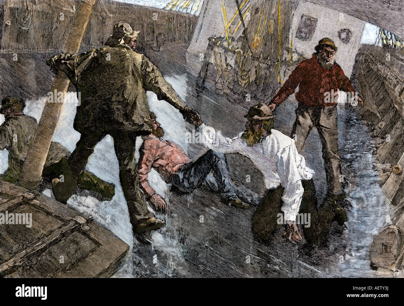 Cape horn ship storm High Resolution Stock Photography and Images - Alamy