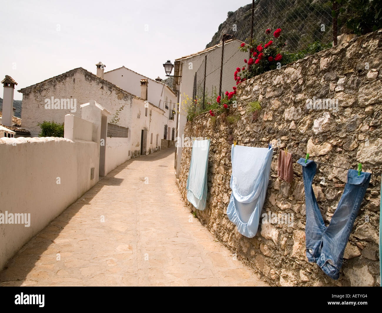 Villaluenga del Rosario Stock Photo - Alamy