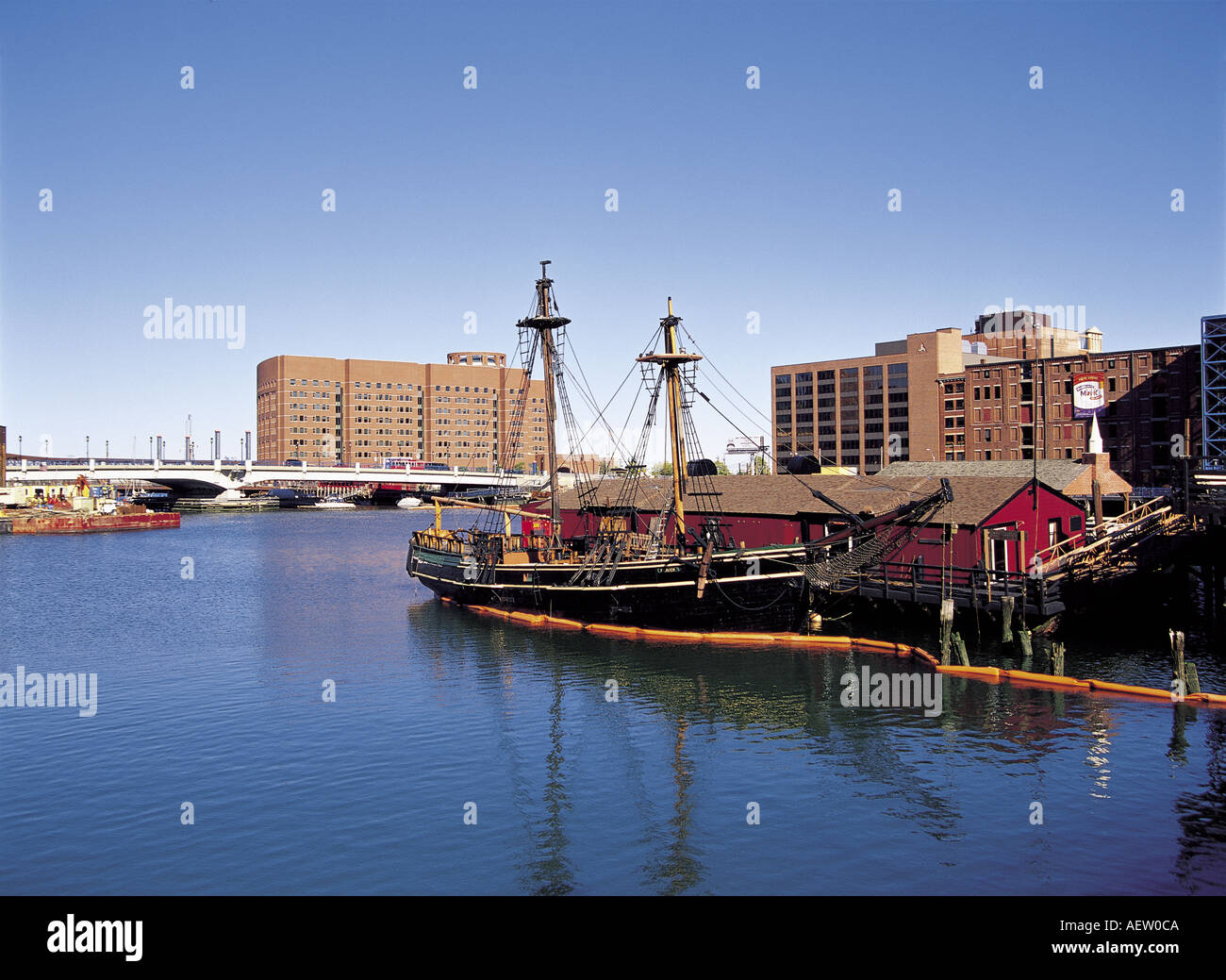 Boston Tea Party Ship BOSTON USA Stock Photo - Alamy