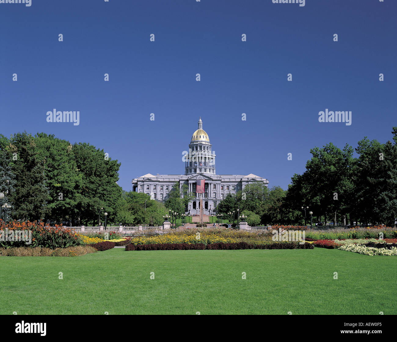 Colorado State Capitol COLORADO USA Stock Photo - Alamy