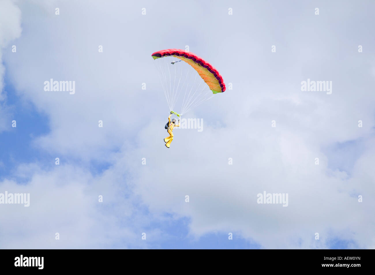 acrobatic aircraft parachutist Stock Photo - Alamy