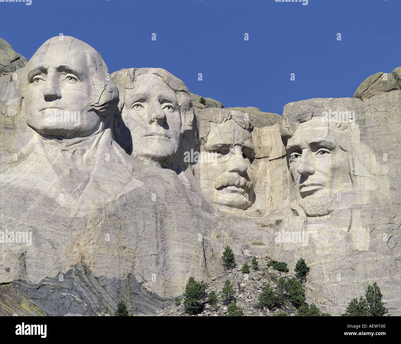 Mt Rushmore National Memorial SOUTH DAKOTA USA Stock Photo - Alamy