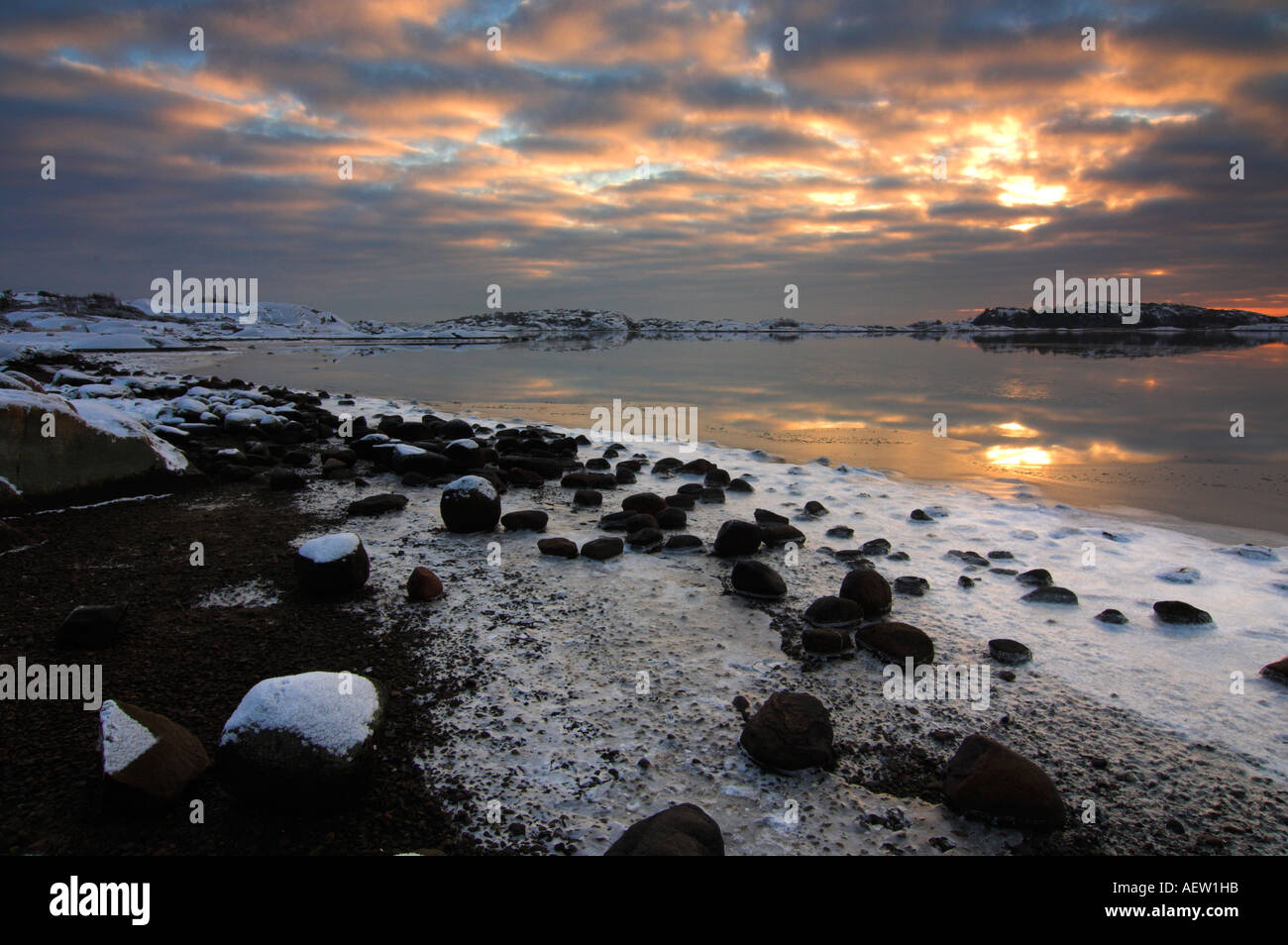 Coastal scenery at Amundön. Gothenburg, Sweden Stock Photo - Alamy