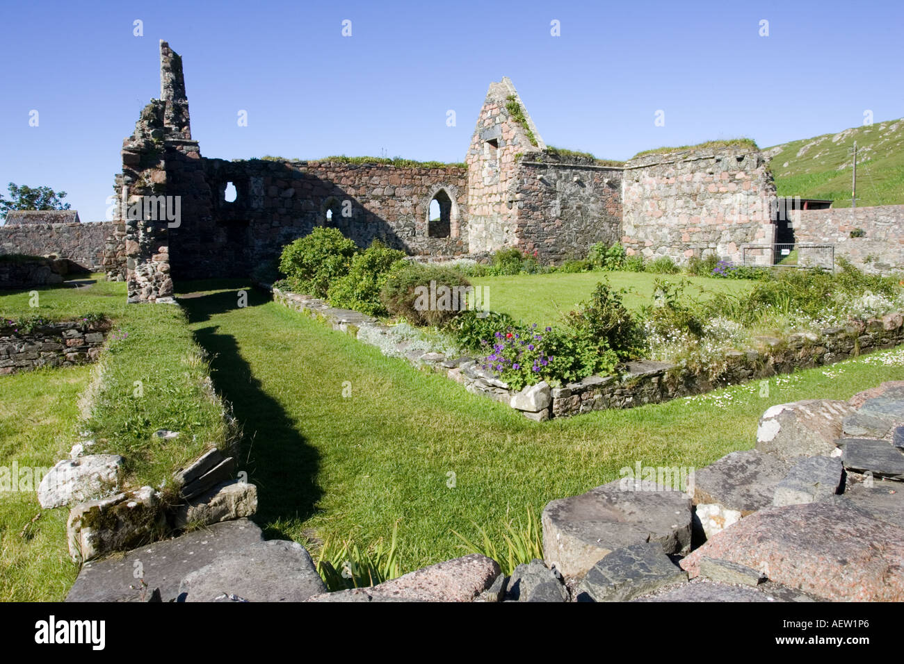 Medieval nunnery hi-res stock photography and images - Alamy