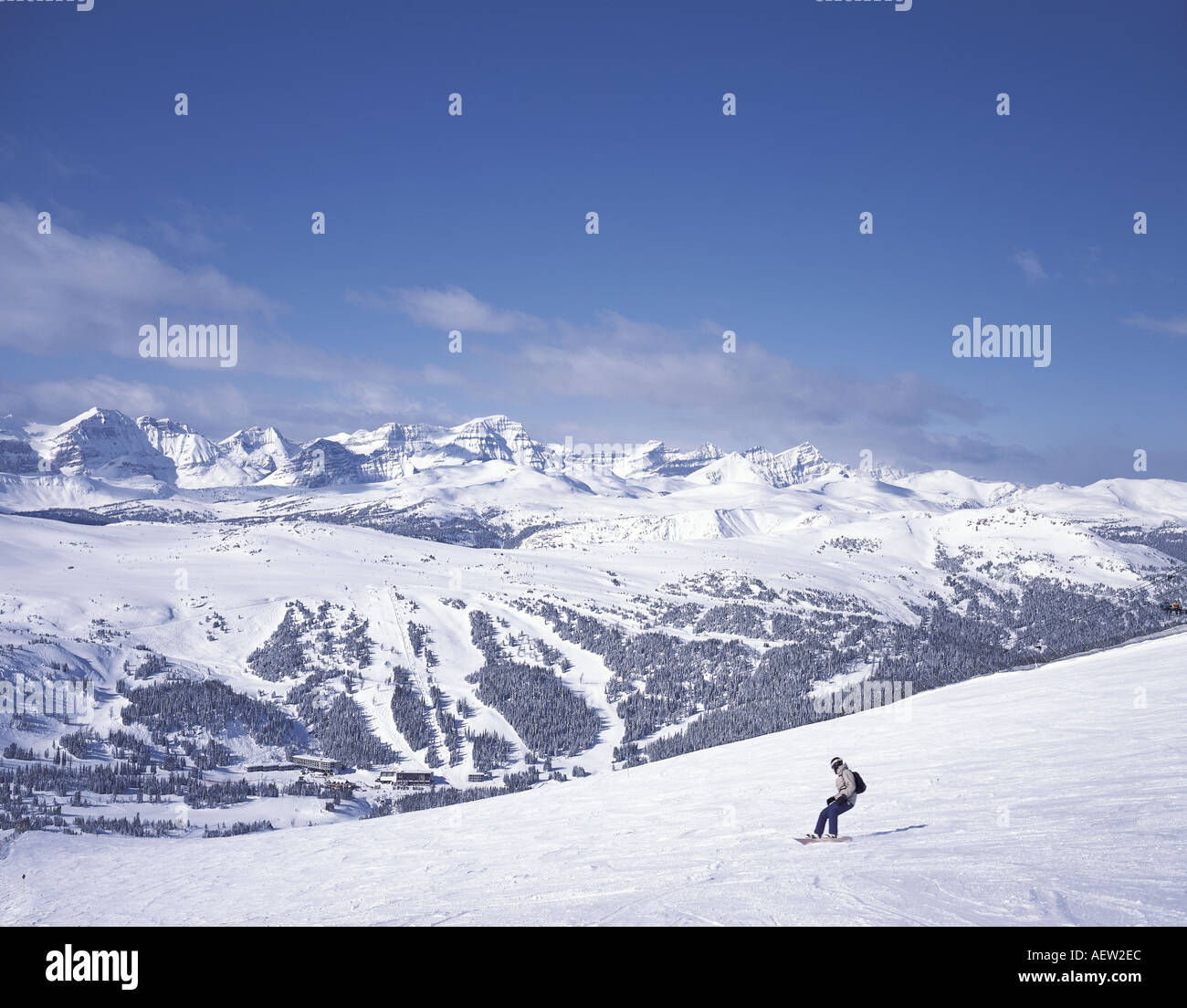 Sunshine Village Banff National Park World Heritage ALBERTA CANADA ...