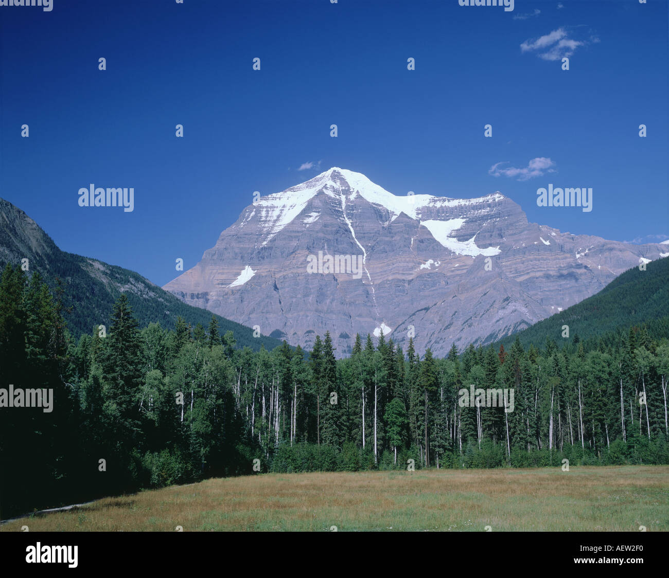 Mount Robson National Park World Heritage CANADA Stock Photo - Alamy