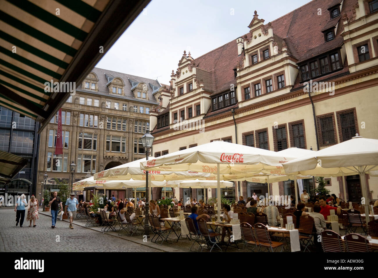 Leipzig street food hi-res stock photography and images - Alamy