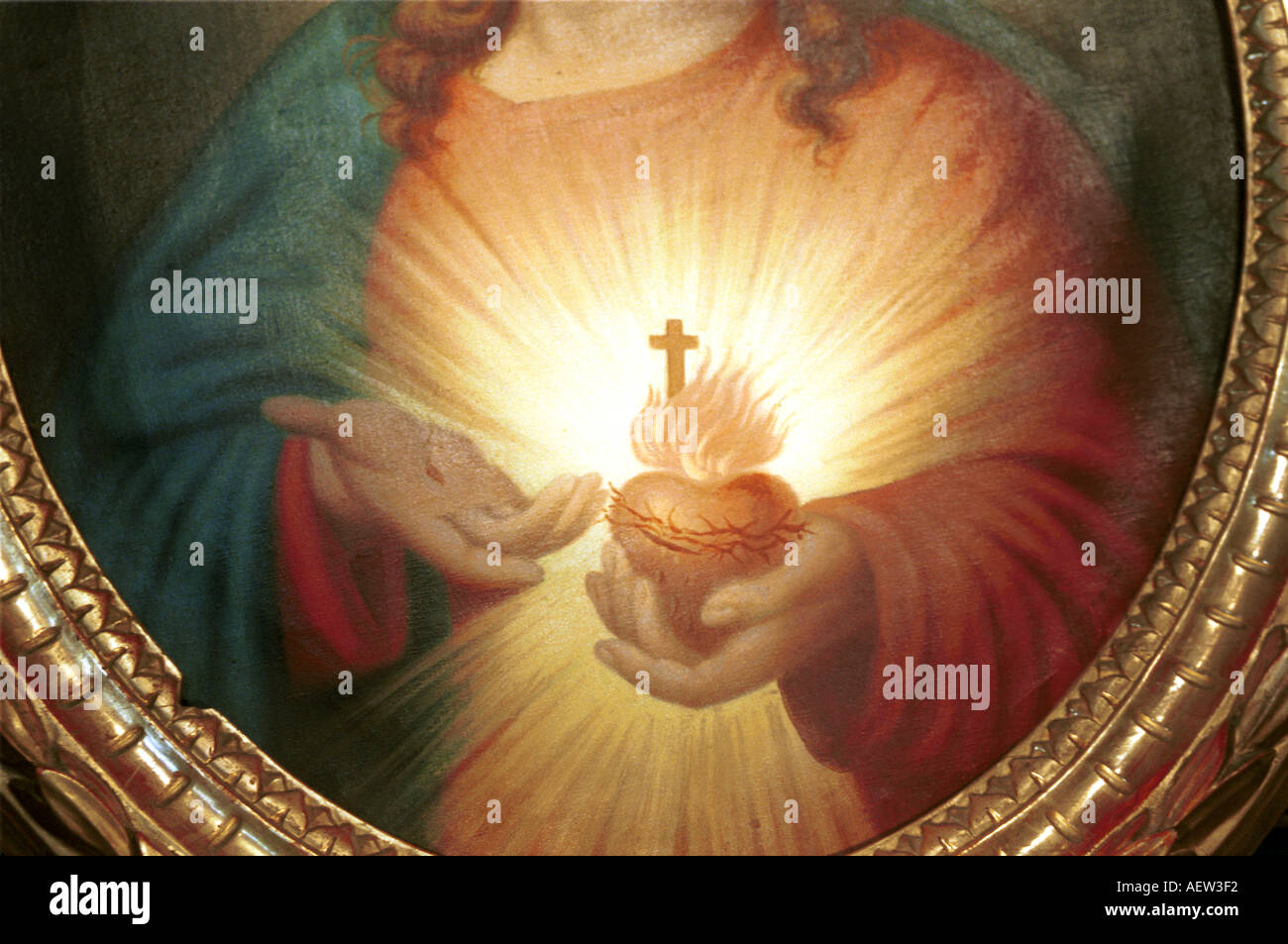 Jesus Christ Italy Stock Photo - Alamy