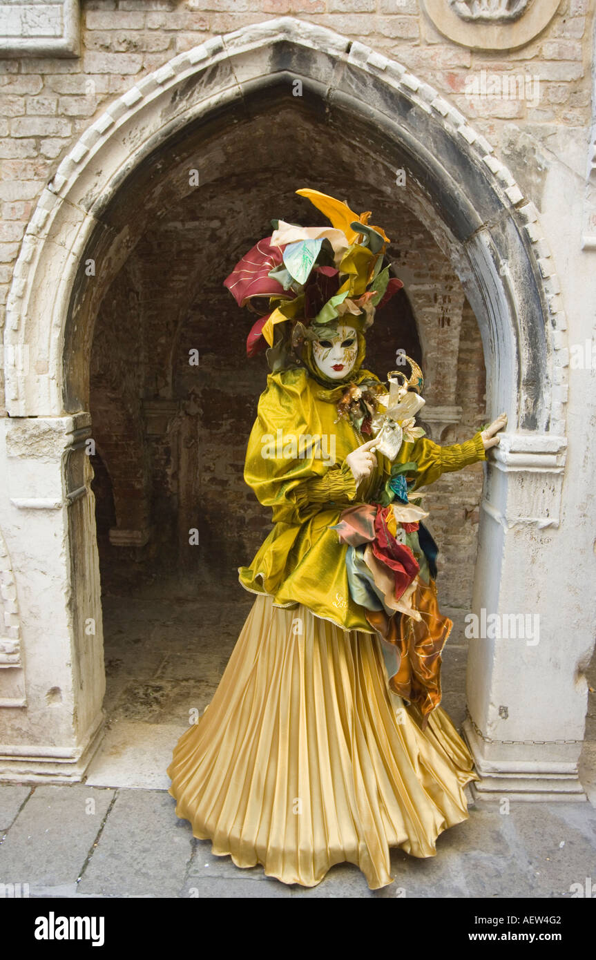 masked faces and costumes at the Venice Carnival St Marks Square Venice ...