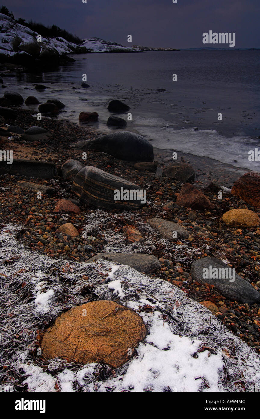 Swedish beach landscape hi-res stock photography and images - Alamy