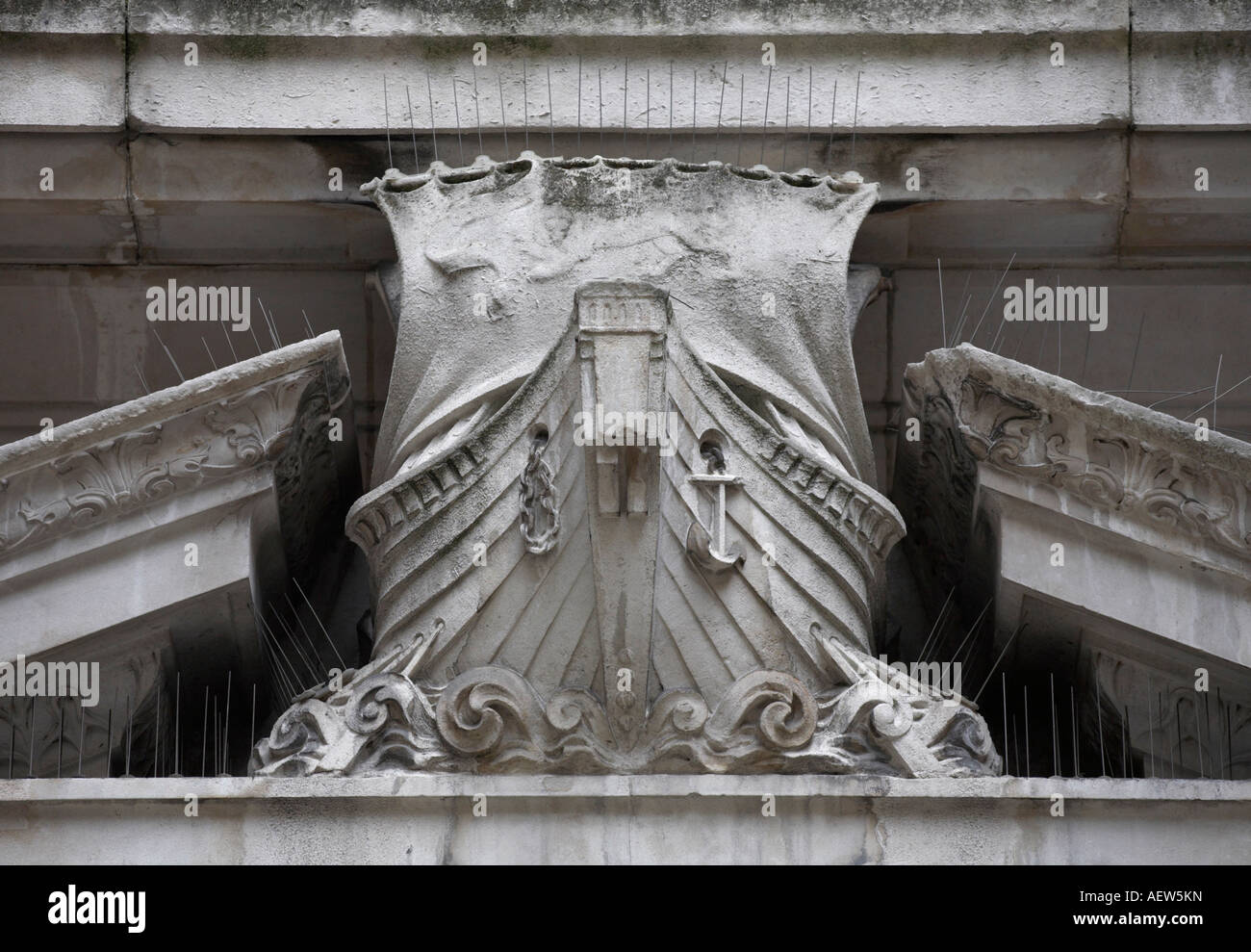 Ocean Buildings London England Stock Photo - Alamy