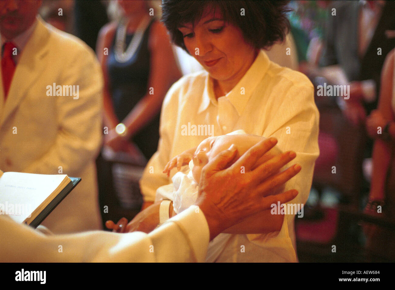 Baptism italy hi-res stock photography and images - Alamy