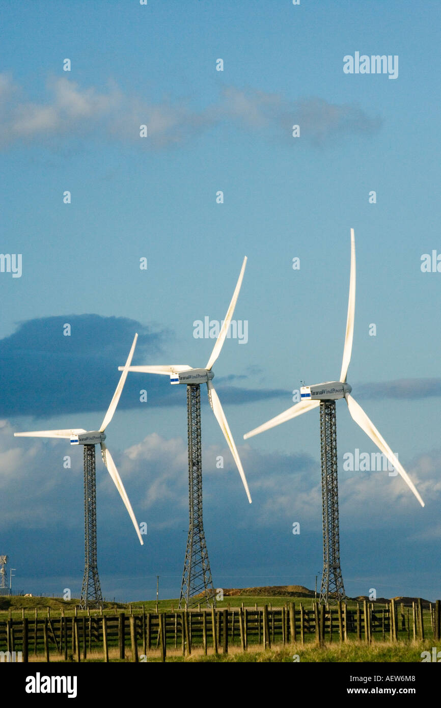 Tararua wind farm hi-res stock photography and images - Alamy