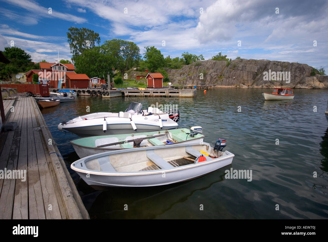 Stockholm archipelago moja island hi-res stock photography and images ...