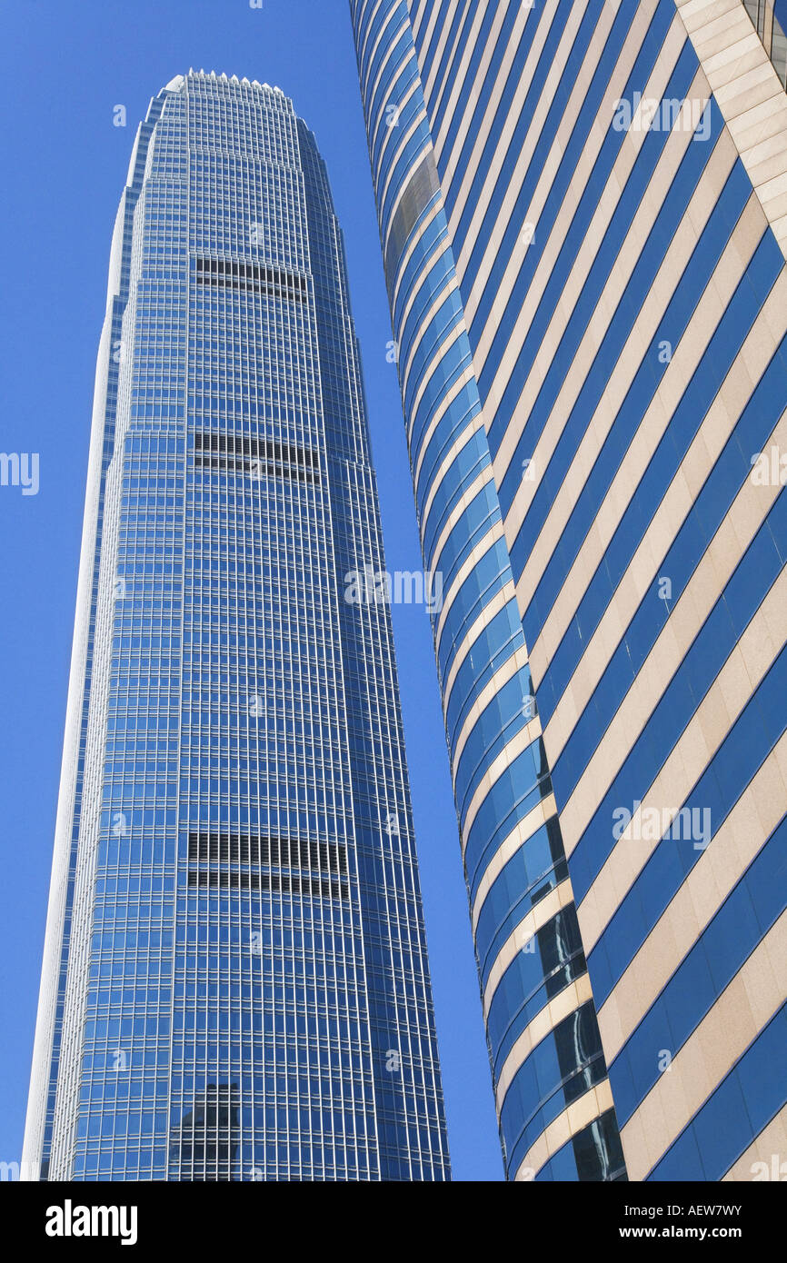 IFC2 building Hong Kong China Stock Photo - Alamy