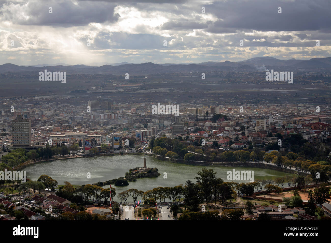 Lake Anosy, Antananarivo, Madagascar Stock Photo - Alamy