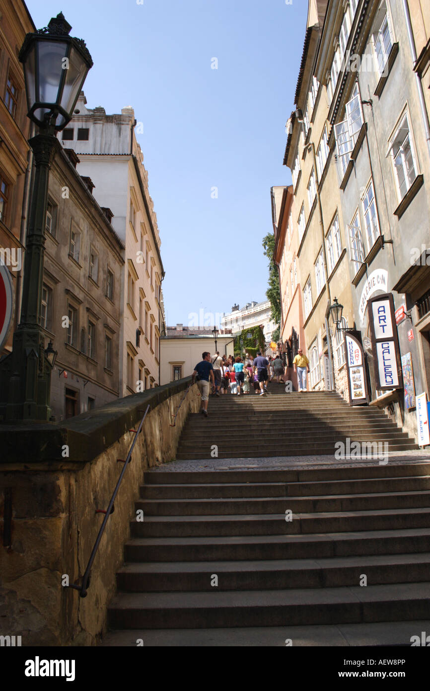 Prague Castle Steps High Resolution Stock Photography and Images - Alamy