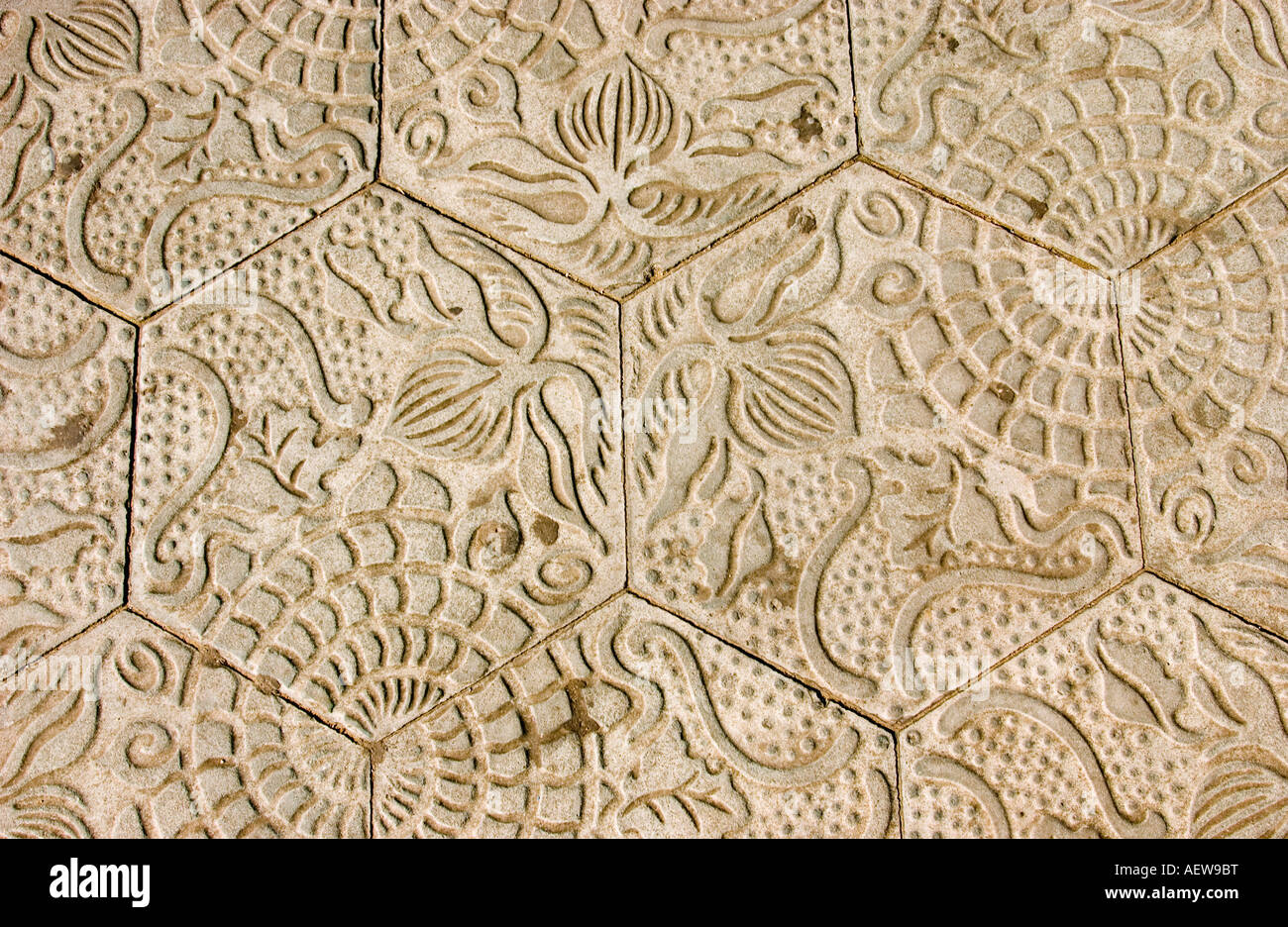 Barcelona gaudi pavement hi-res stock photography and images - Alamy