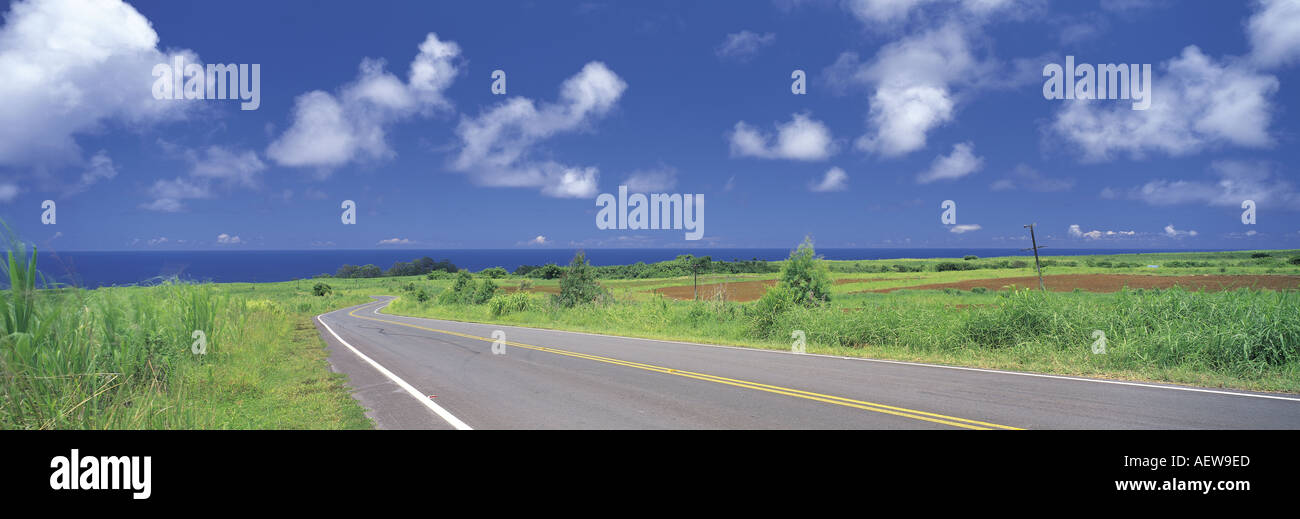 Honomu Road HAWAII IS HAWAII Stock Photo - Alamy