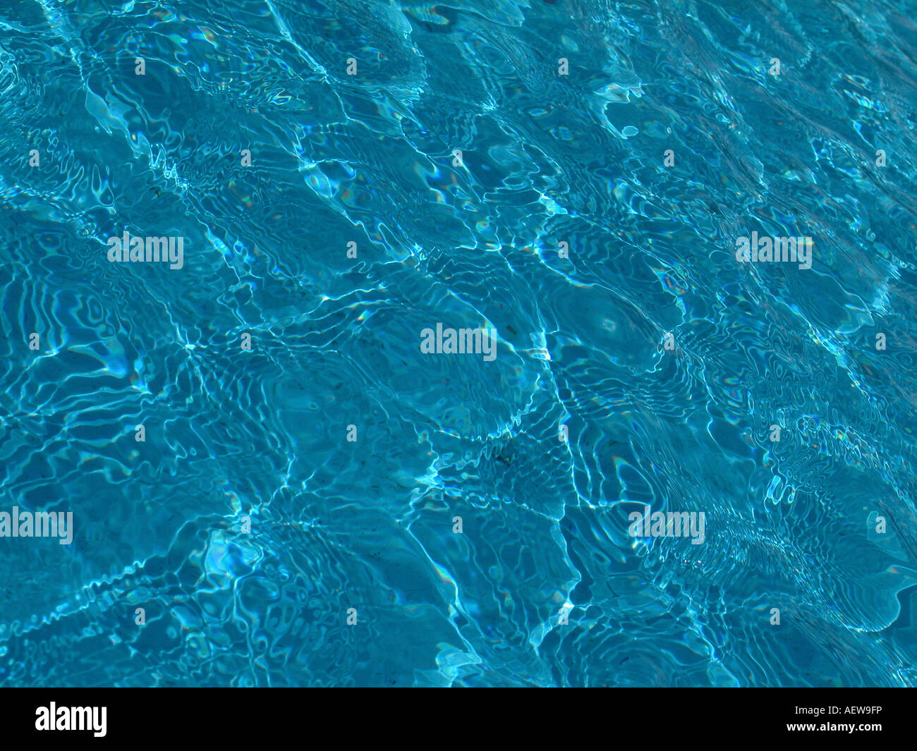 Water in a pool Stock Photo - Alamy