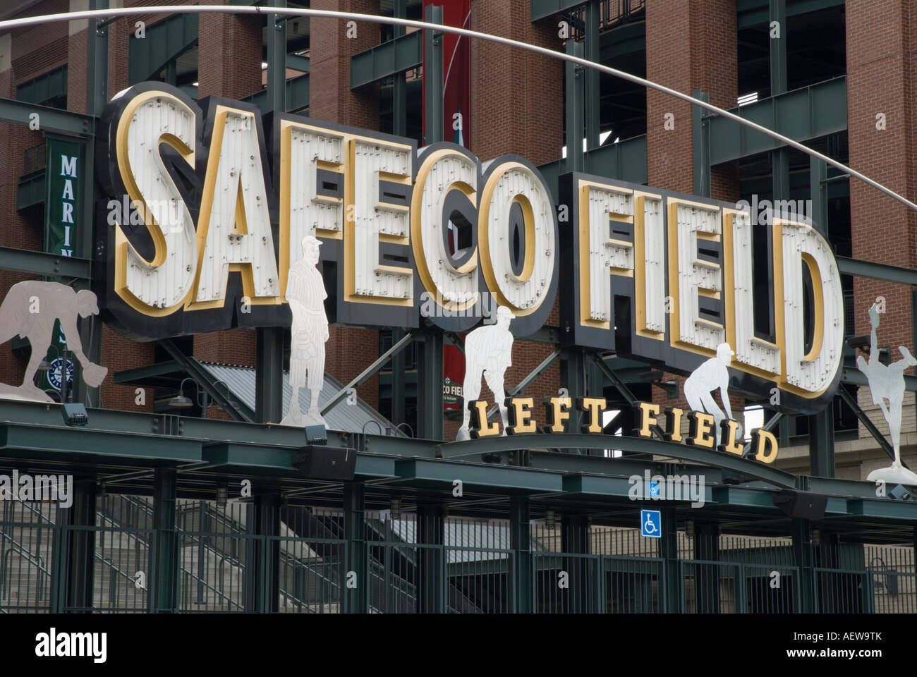 Safeco Field Seattle Washington Stock Photo - Alamy