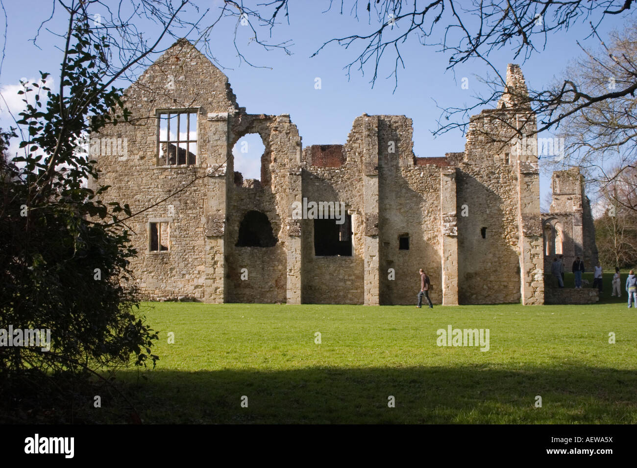Netley Abbey Southampton England United High Resolution Stock ...