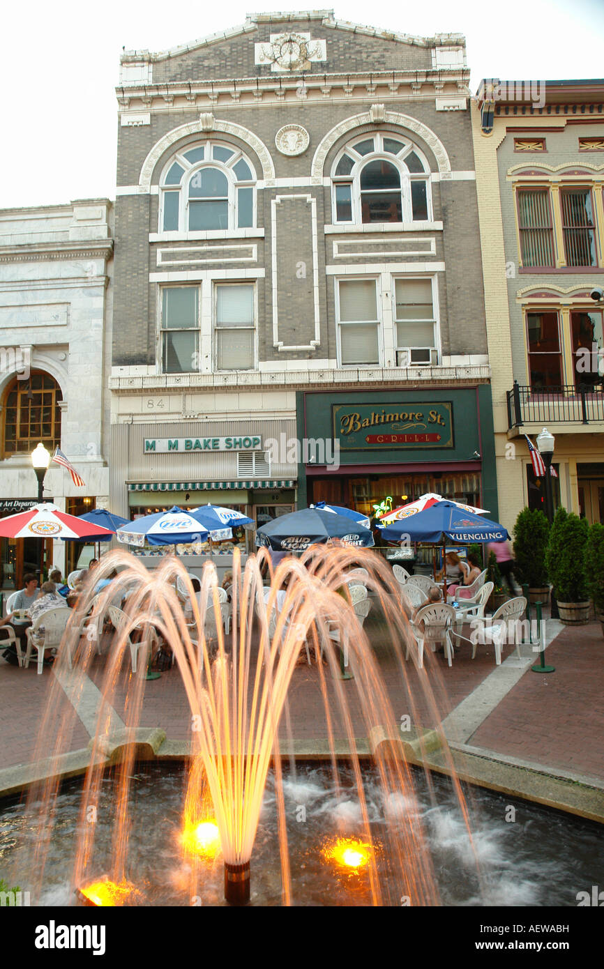 Cumberland maryland downtown hi-res stock photography and images - Alamy