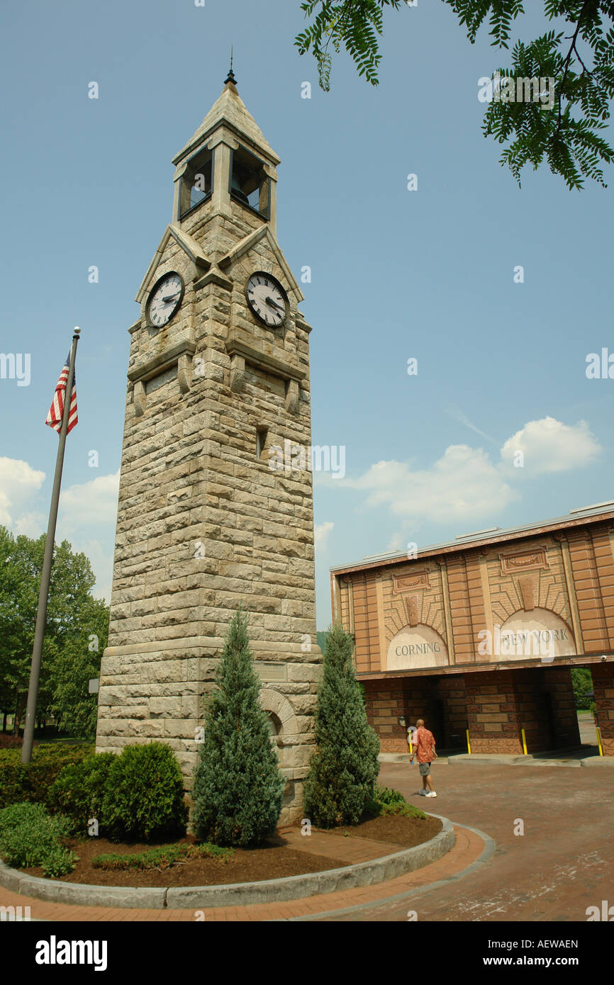 Downtown corning new york state hi-res stock photography and images - Alamy