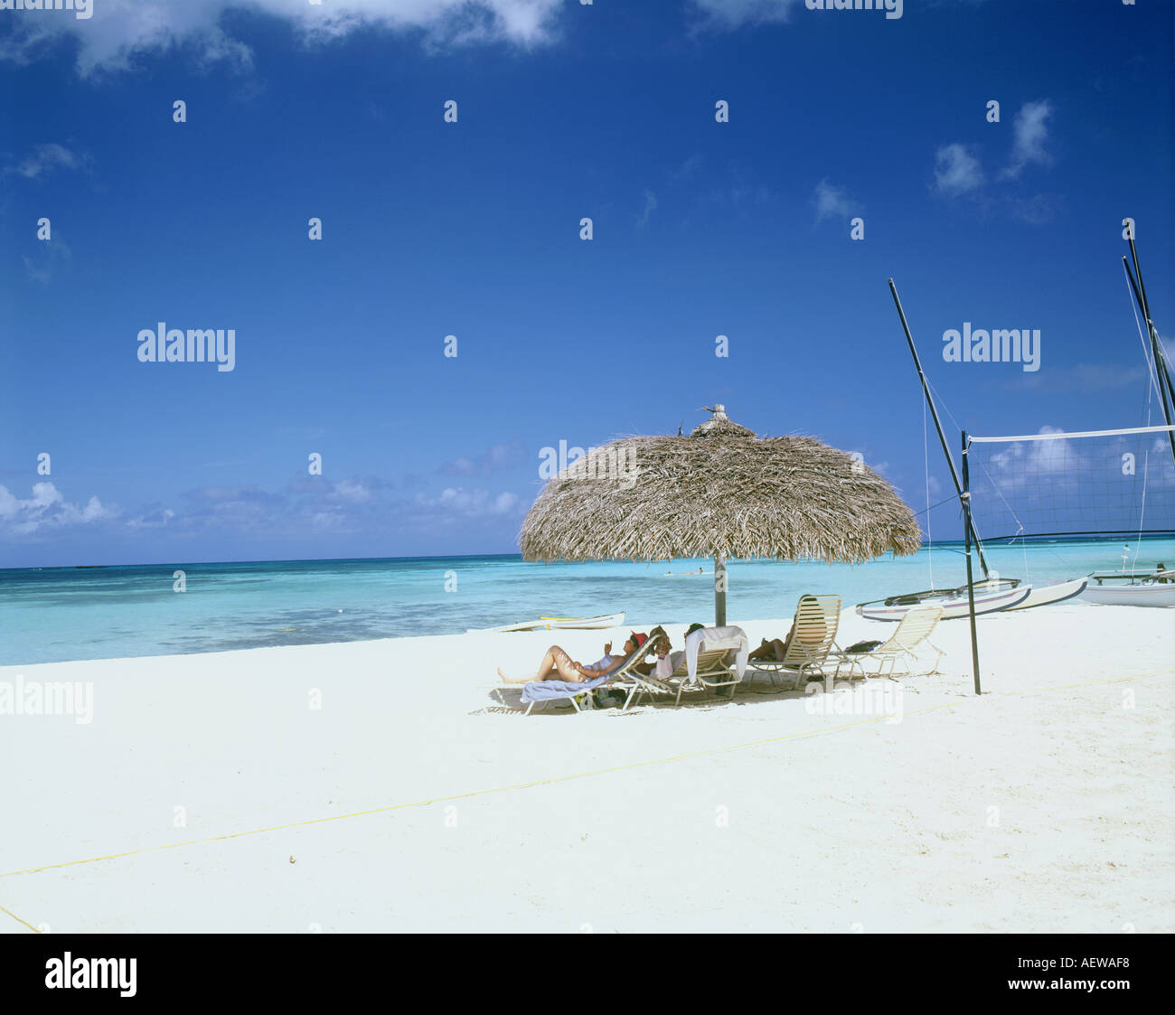 Micro Beach Garapan SAIPAN USA Stock Photo - Alamy