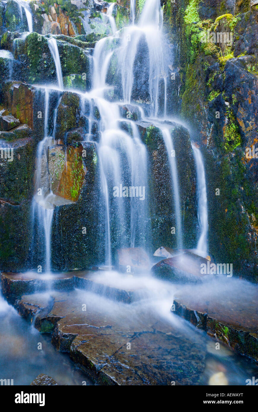Sunbeam creek falls hi-res stock photography and images - Alamy