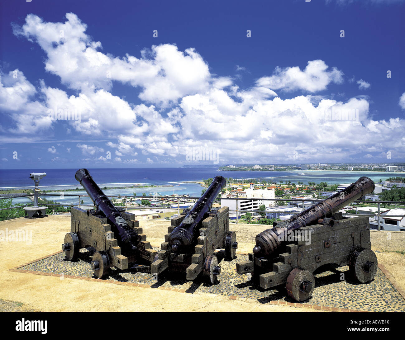 Fort Apugan GUAM USA Stock Photo - Alamy