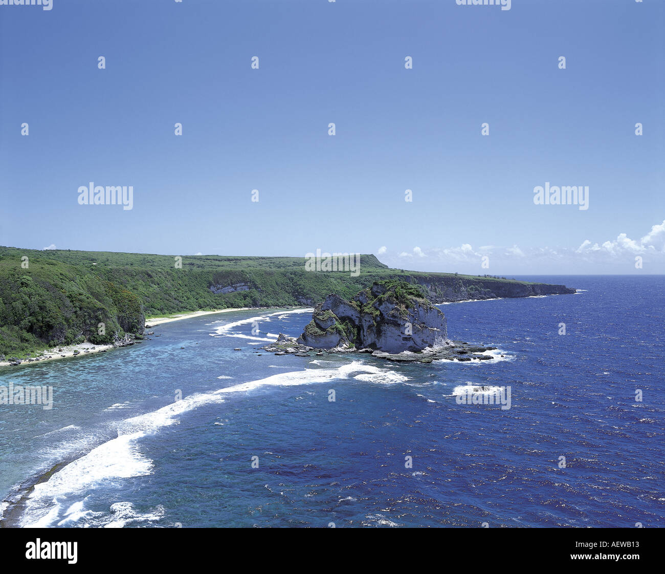Bird Island SAIPAN USA Stock Photo - Alamy