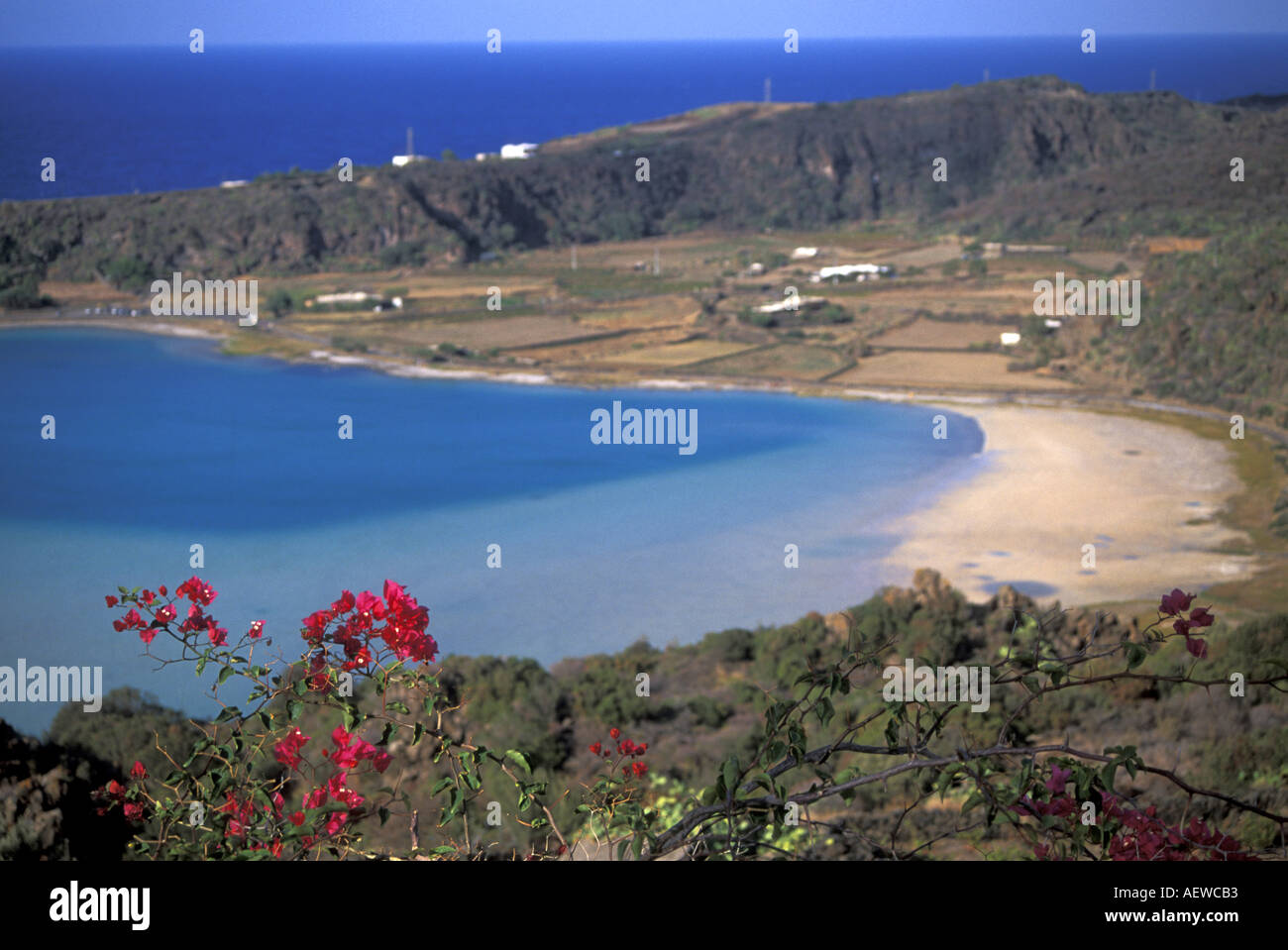 Venere lake Pantelleria island Sicily Italy Stock Photo - Alamy