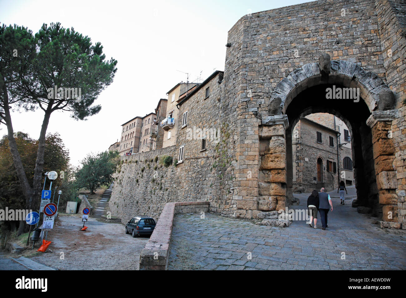Volterra etruscan hi-res stock photography and images - Alamy
