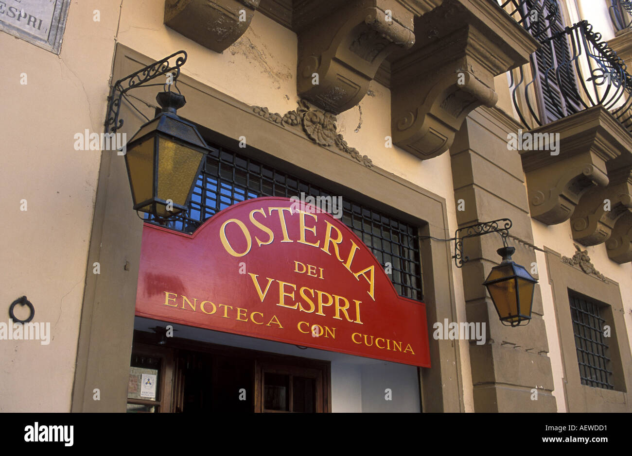 Osteria dei vespri sicily hi-res stock photography and images - Alamy
