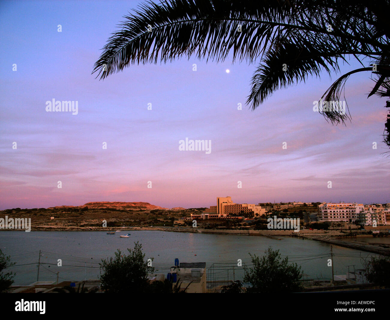 Qawra resort hi-res stock photography and images - Alamy