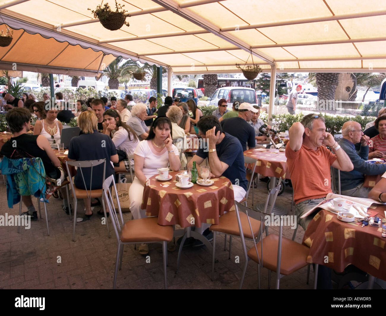 Sliema cafe hi-res stock photography and images - Alamy