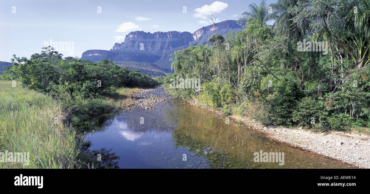 Guiana highlands venezuela hi-res stock photography and images - Alamy