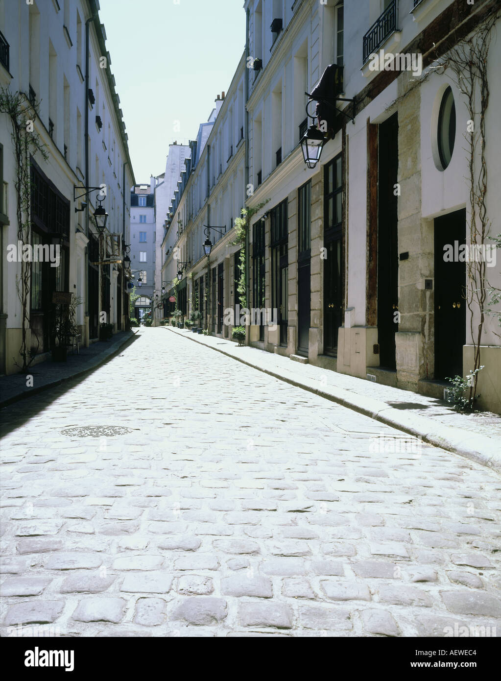 Stone Pavement of Coeur d amour PARIS FRANCE Stock Photo - Alamy