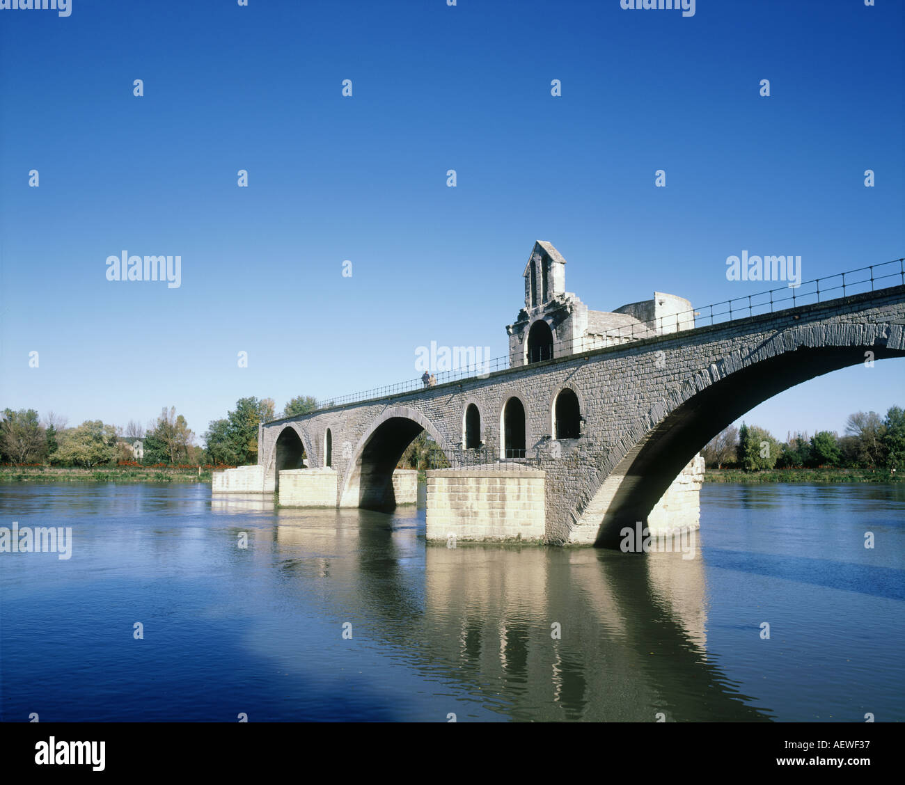 Pont d Avignon World Heritage AVIGNON FRANCE Stock Photo - Alamy