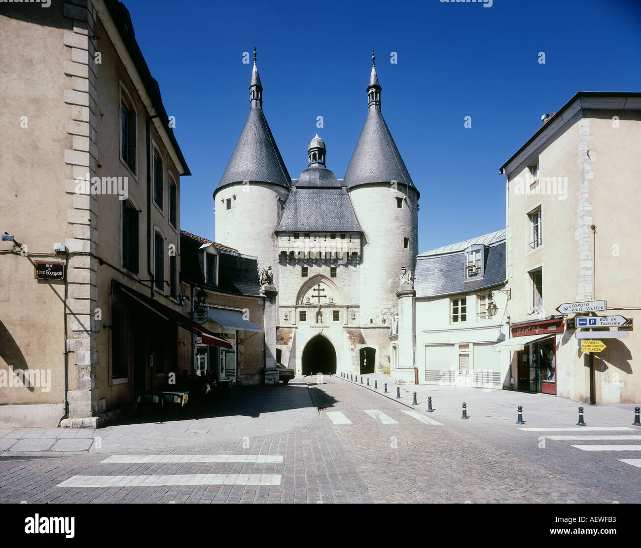 Porte de la Graffe World Heritage NANCY FRANCE Stock Photo - Alamy